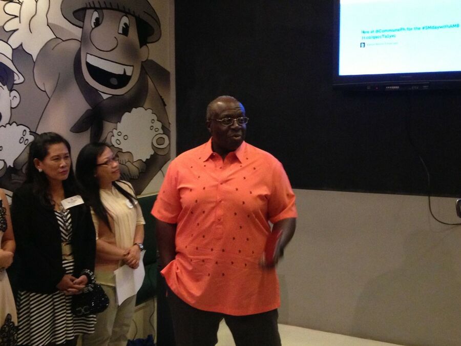 Talking About: U.S. Ambassador Harry K. Thomas Jr. • Digital Reg ...