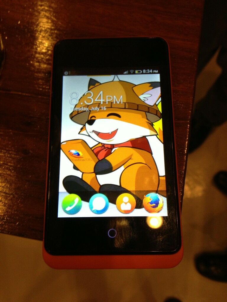 Spotted Gadgets: Mozilla Firefox OS Phone • Digital Reg | Since 2004 • Tech Review