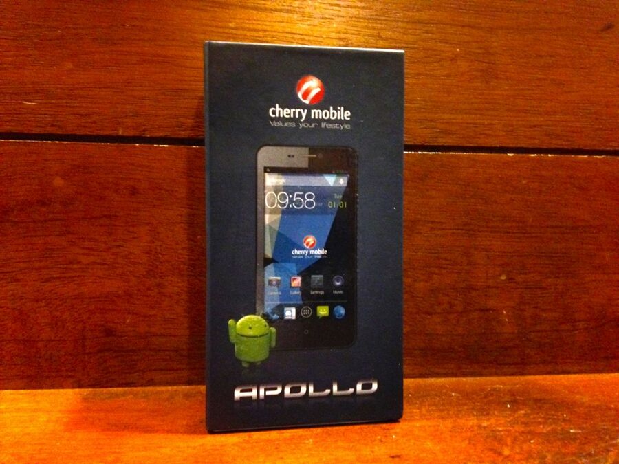 First Look: Unboxing the Cherry Mobile Apollo • Digital Reg | Since ...