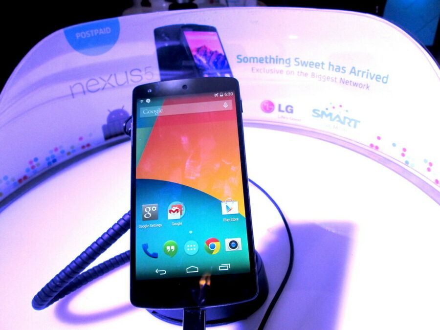 Smart & LG Officially Launched the Google LG Nexus 5 • Digital Reg | Since 2004 • Tech Review