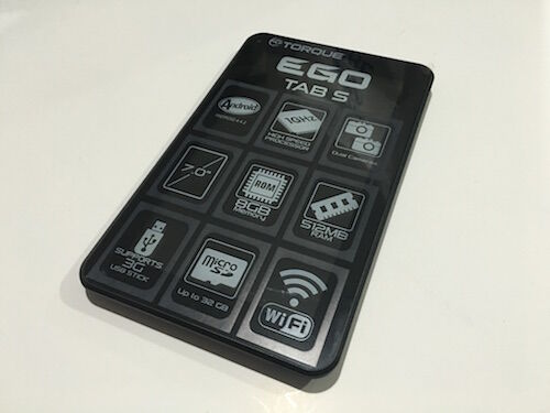 First Look: Torque Ego Tab S • Digital Reg | Since 2004 • Tech Review