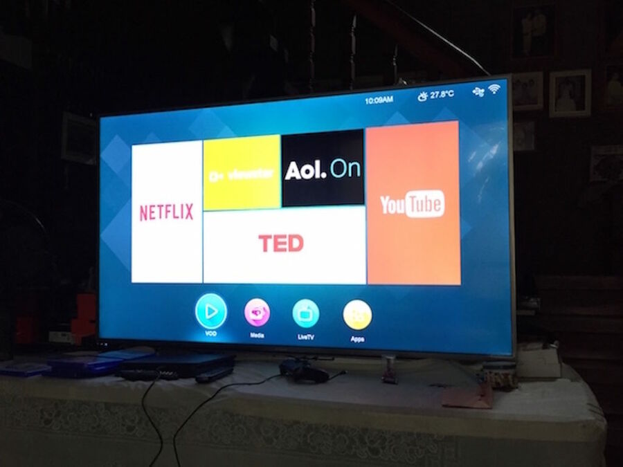 Review: The Devant 65UHD200 Review 4K LED TV • Digital Reg | Since 2004 ...