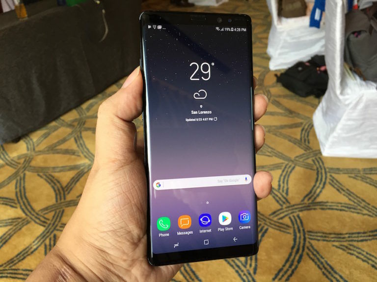 First Look: Samsung Galaxy Note 8 First Impressions, Specs, Price ...