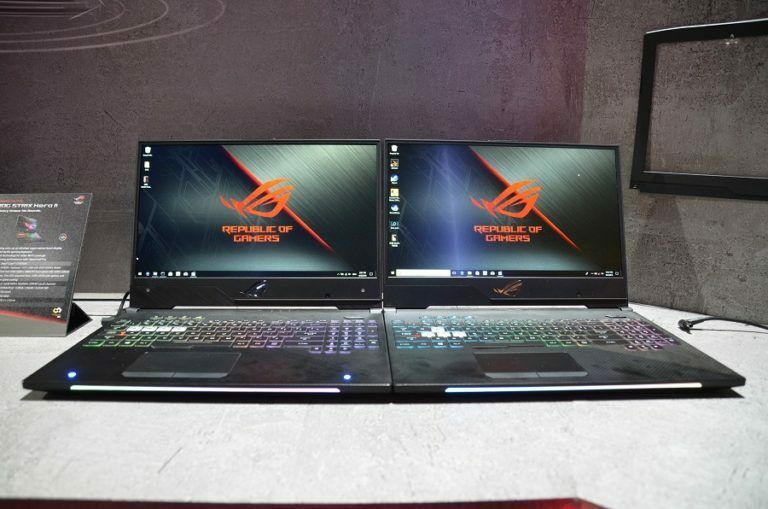 ASUS ROG Strix GL504 SCAR II & ROG Strix GL504 Hero II Now on Sale in ...
