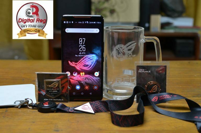 ASUS ROG Phone Review: How A Gaming Phone Should Be • Digital Reg | Since 2004 • Tech Review