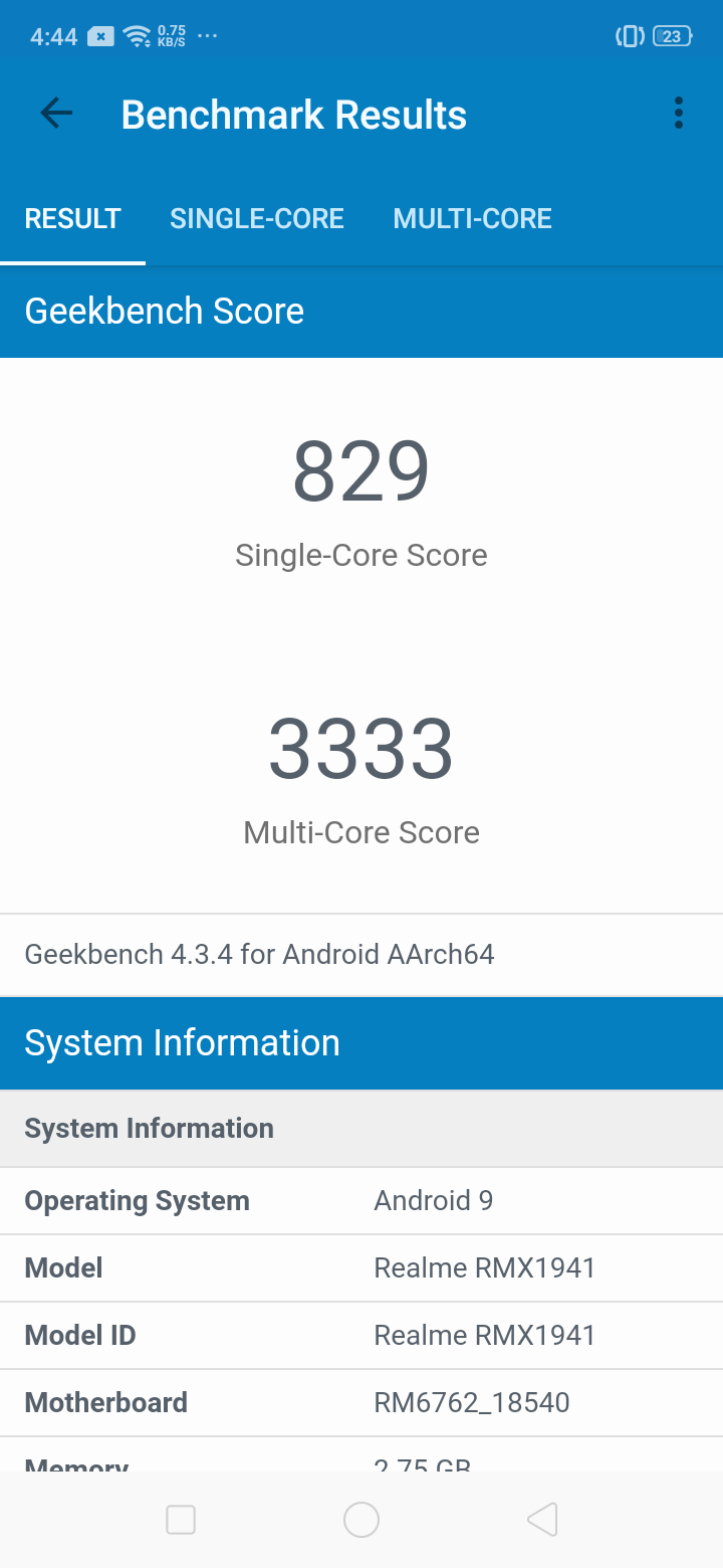 Realme-C2-Geekbench-Benchmark-CPU-Score • Digital Reg | Since 2004 ...