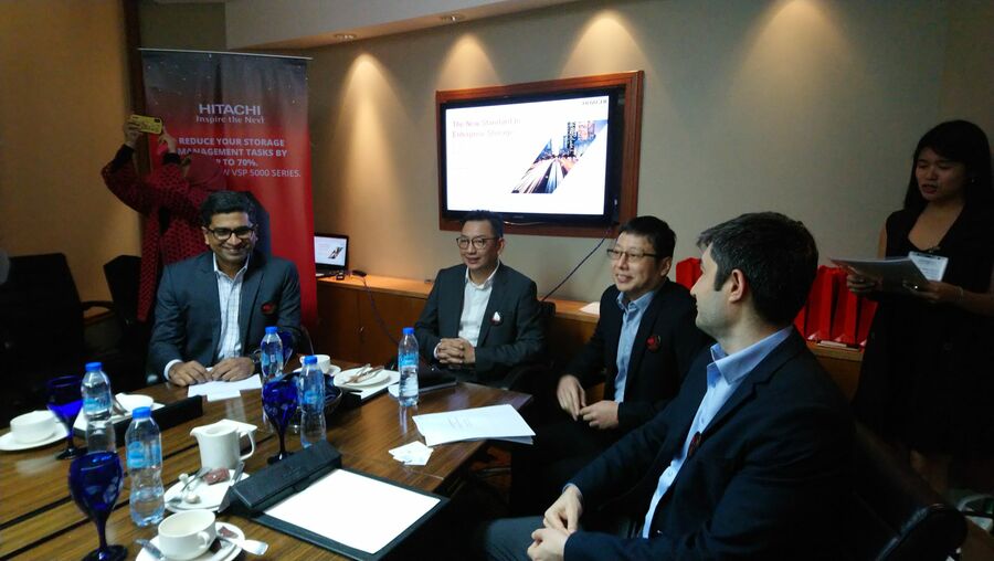 Hitachi Vantara launches the new MultiCloud NVMe Flash Array VSP 5000 ...