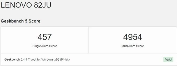 Lenovo-5-Stingray-White-Geekbench-Score-CPU-Copy • Digital Reg | Since ...