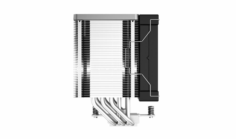 DeepCool Outs AK500 Cooler and CH Series Mid-Tower Cases • Digital Reg ...