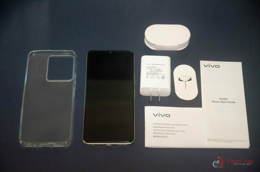 vivo Y35 Unboxing and First Impressions • Digital Reg | Since 2004 • Tech Review