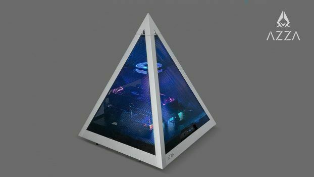 AZZA Launches the Airflow Optimized PYRAMID 804M MESH • Digital Reg ...