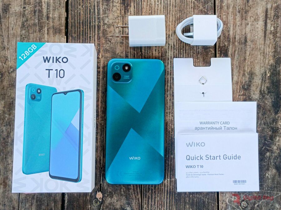 Wiko T10 Review - Big Capacity and Stock Android Experience Budget ...