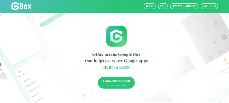 GBOX - Making Your Huawei Phone Regains Its Google Apps (GMS) • Digital Reg | Since 2004 • Tech ...