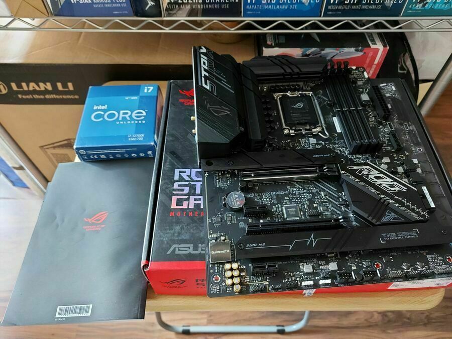 ASUS ROG STRIX B760A-D4 Motherboard Review, the Younger Sibling to the ...