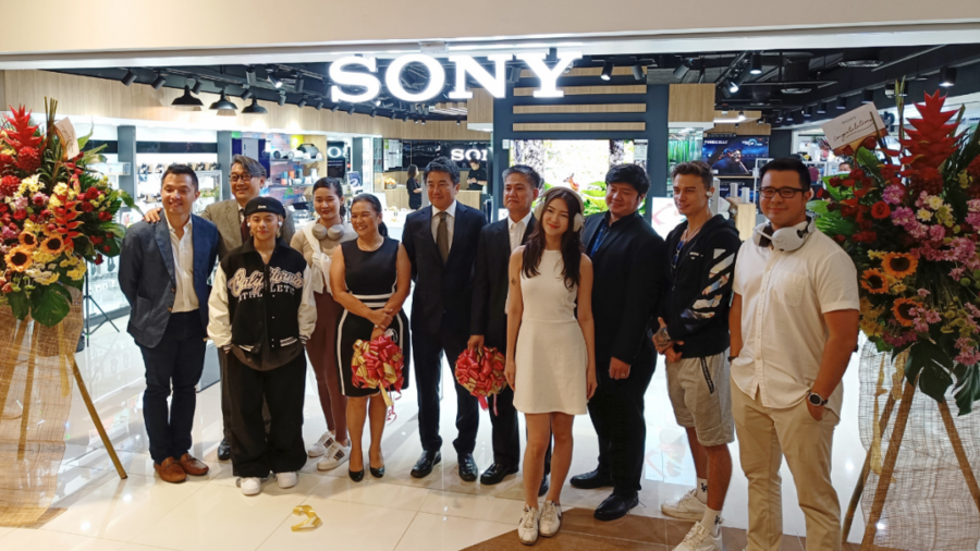 Sony Philippines Reopen Its Store In SM Megamall And Next Generation ...