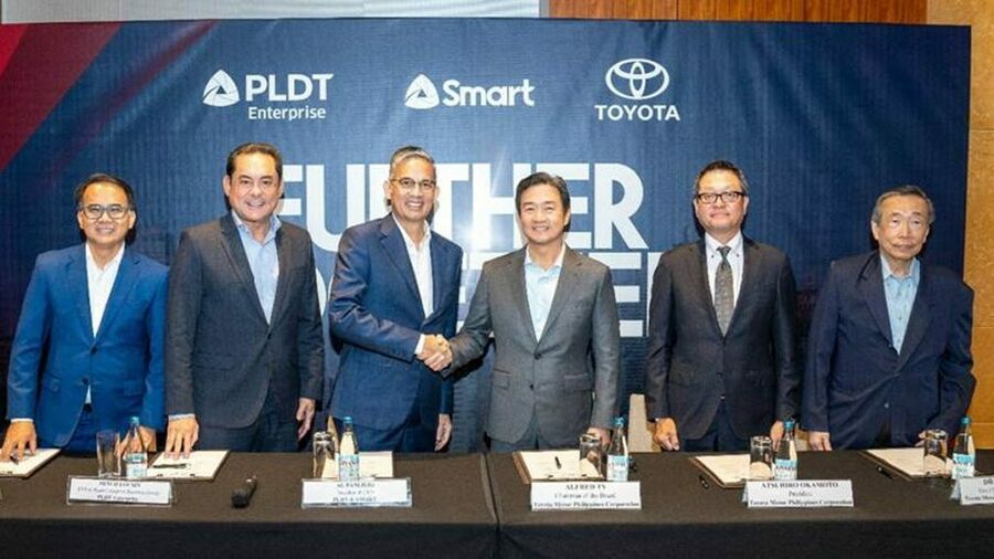 PLDT Enterprise fuels ‘myTOYOTA Connect’ with Smart IoT eSIM solutions • Digital Reg | Since ...