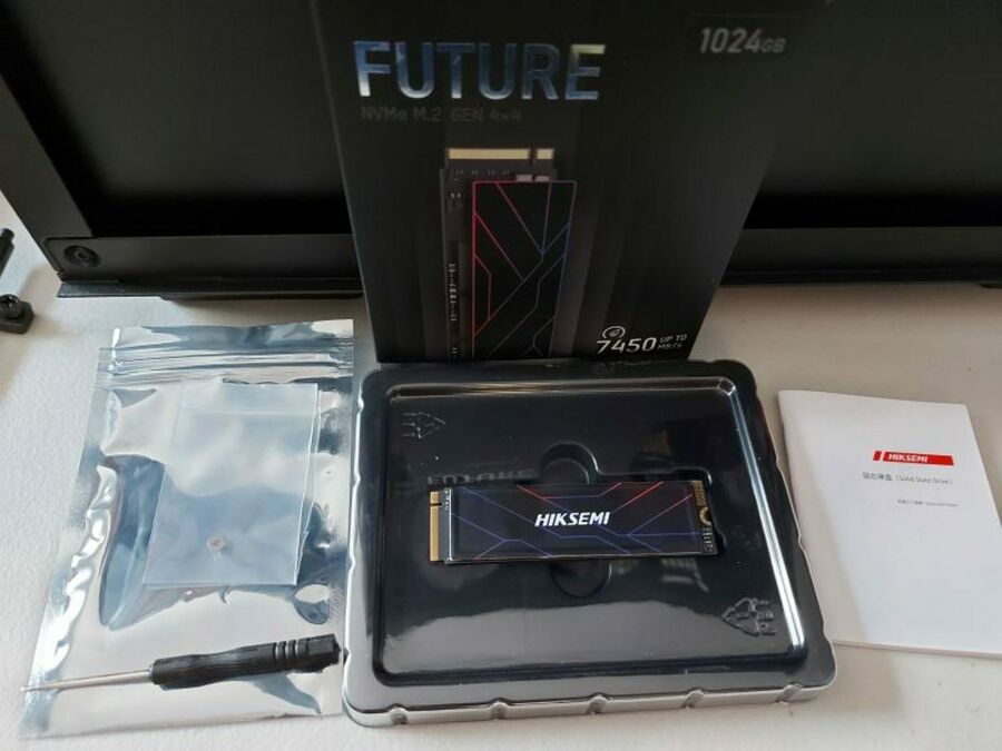 HIKSEMI Future 1TB M.2 PCIE Gen4 NVME SSD Review • Digital Reg | Since ...