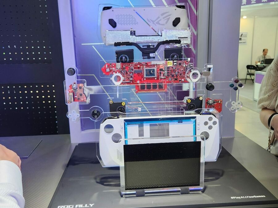 ASUS Republic of Gamers Booth at COMPUTEX 2023 • Digital Reg | Since ...