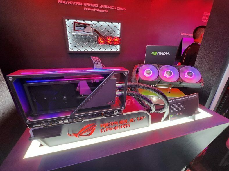 ASUS Republic of Gamers Booth at COMPUTEX 2023 • Digital Reg | Since ...