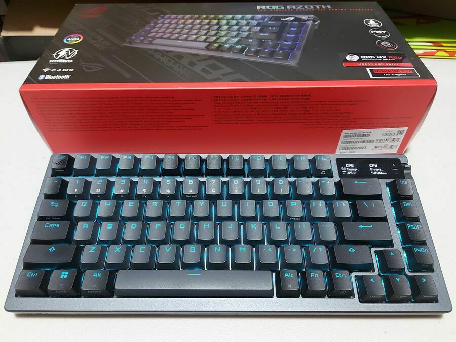ROG Azoth Gaming Keyboard Review • Digital Reg | Since 2004 • Tech Review