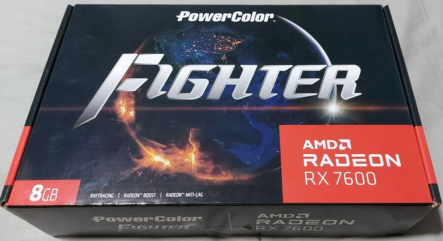PowerColor RX7600 Fighter Review, a Direct Successor to the RX6600 ...