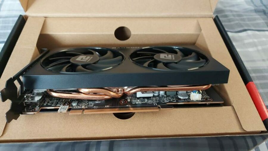 PowerColor RX7600 Fighter Review, a Direct Successor to the RX6600 ...