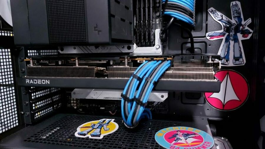 PowerColor Radeon RX 7700XT Hellhound Review, a New 1440p Gaming ...