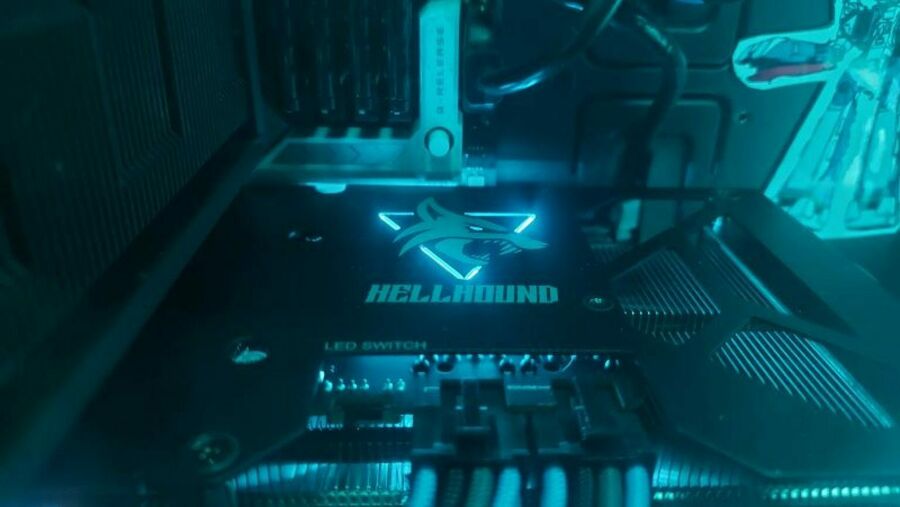 PowerColor Radeon RX 7700XT Hellhound Review, a New 1440p Gaming ...