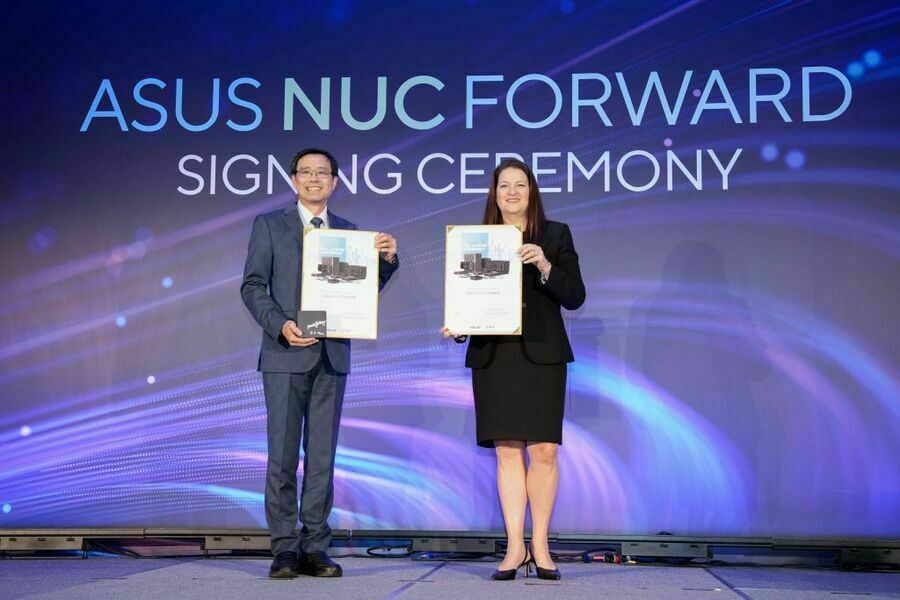 ASUS Takes Over NUC Product Lines from Intel at a Signing Ceremony ...