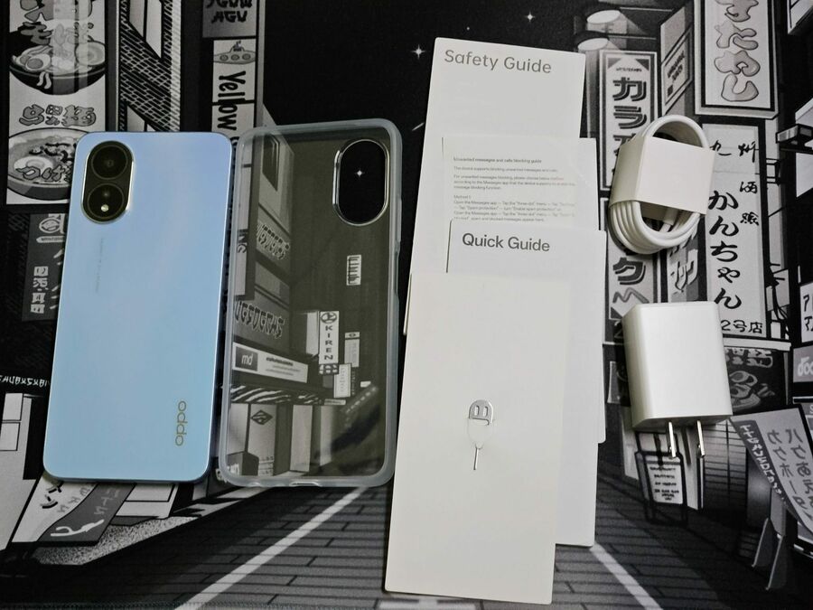 OPPO A18 Review - A Basic Smartphone That is Made to Last • Digital Reg ...