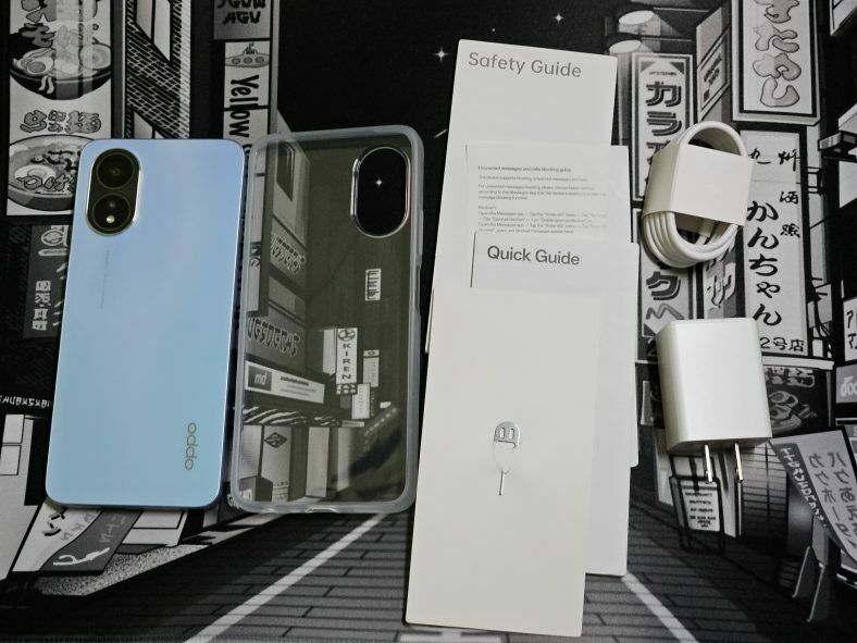 OPPO A18 Review - A Basic Smartphone That is Made to Last • Digital Reg ...