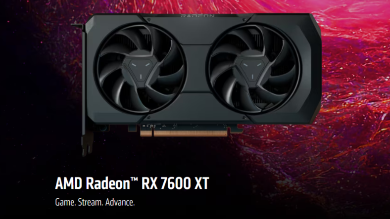 AMD Unveils AMD Radeon RX 7600 XT Graphics Card – Incredible Gaming at ...