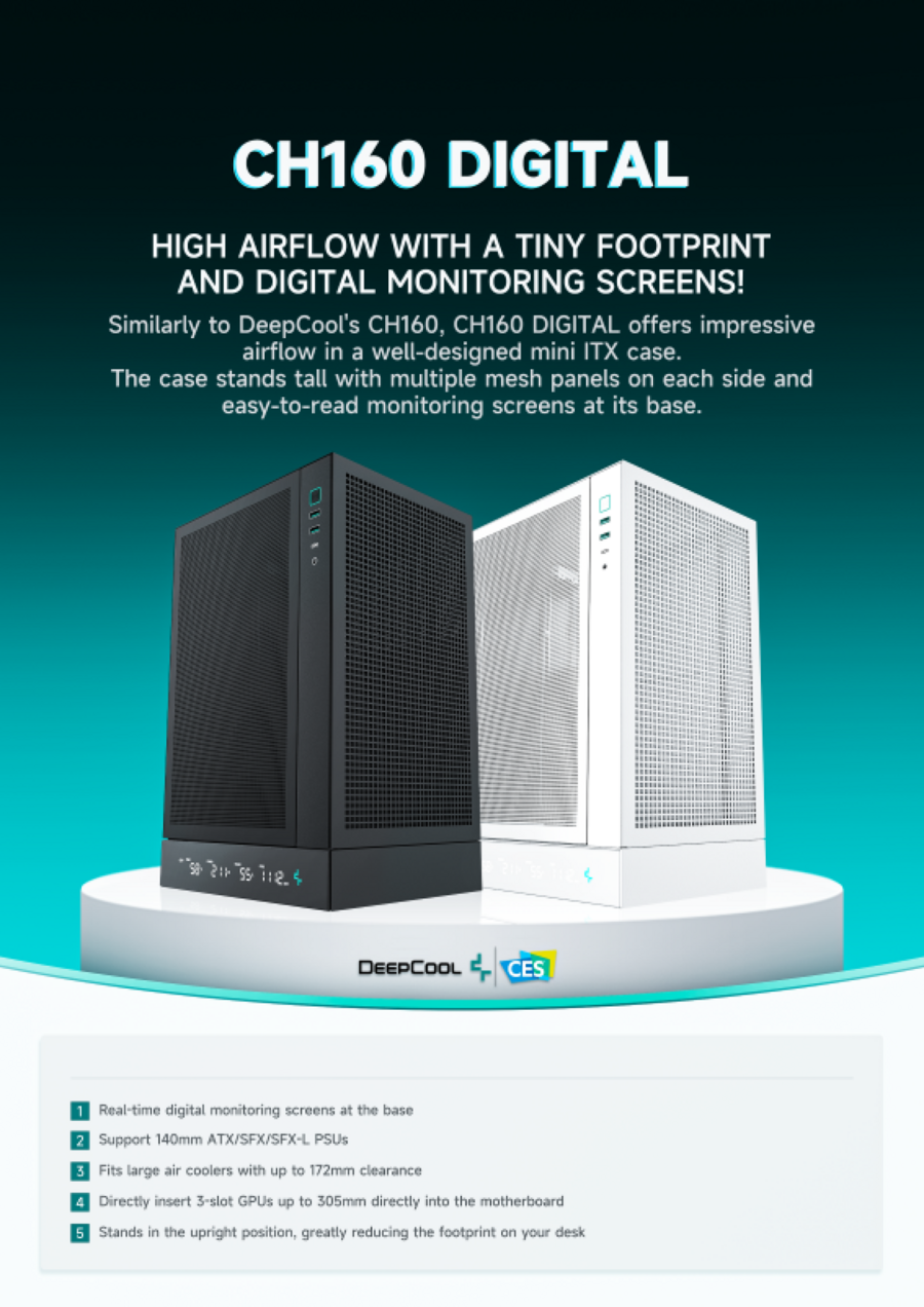 Meet DeepCool CES 2024 Exhibit • Digital Reg | Since 2004 • Tech Review