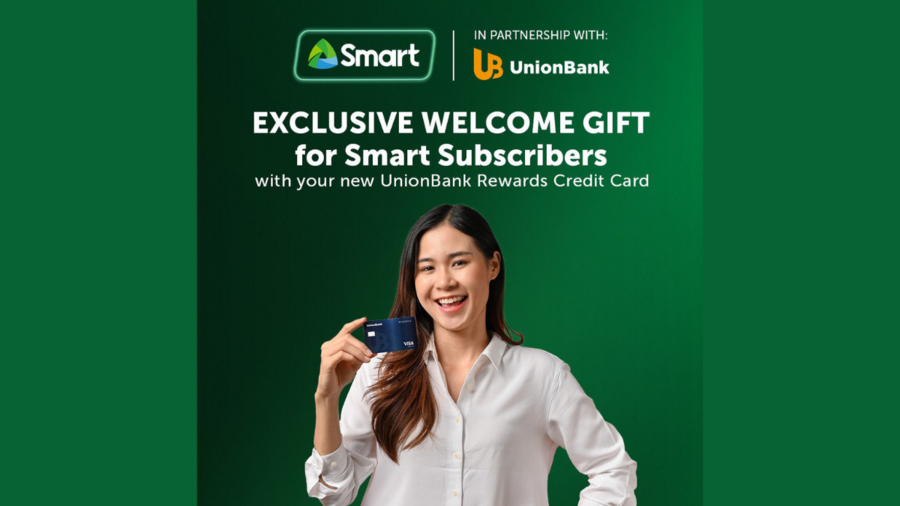 Smart partners with UnionBank to reward subscribers with up to P5,000 ...