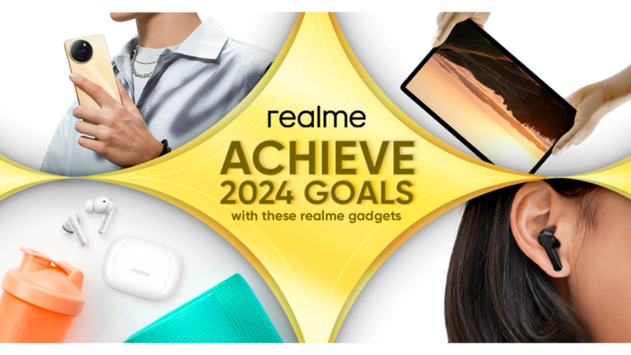 Achieve 2024 goals with realme 11 and other cool gadgets from realme ...