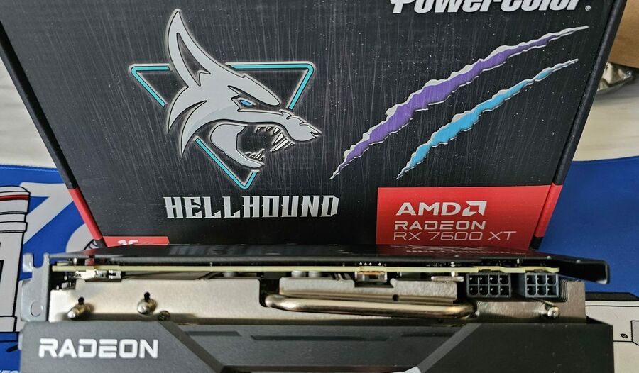 PowerColor HellHound RX 7600 XT Review: 16GB of Midrange Gaming ...