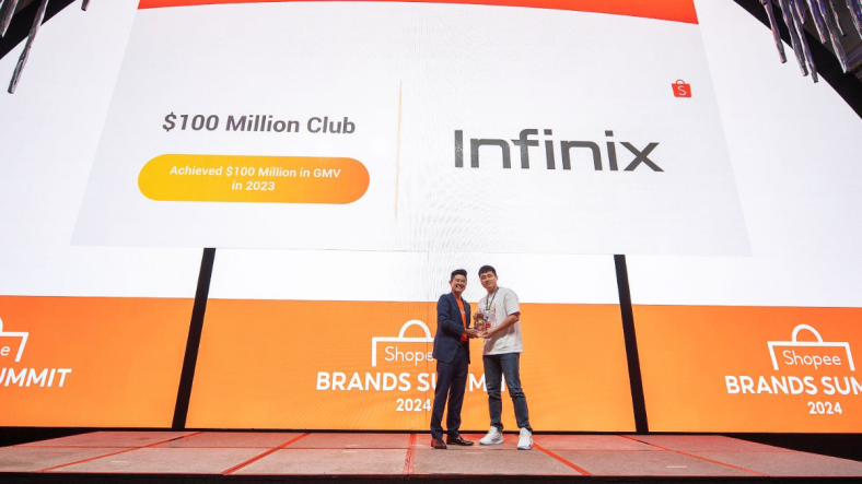 Infinix Joins Shopee's $100 Million Milestone Brand Partners • Digital ...