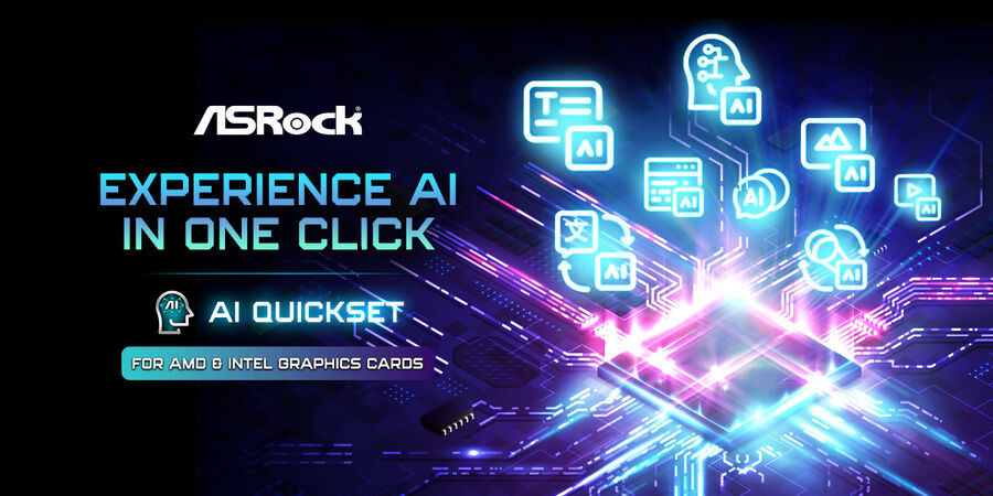 ASRock Announces Intel Arc A-Series AI QuickSet Software Tool • Digital ...