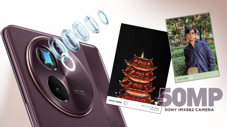 Enjoy high-quality shots with vivo V30e's Sony IMX882 camera • Digital ...