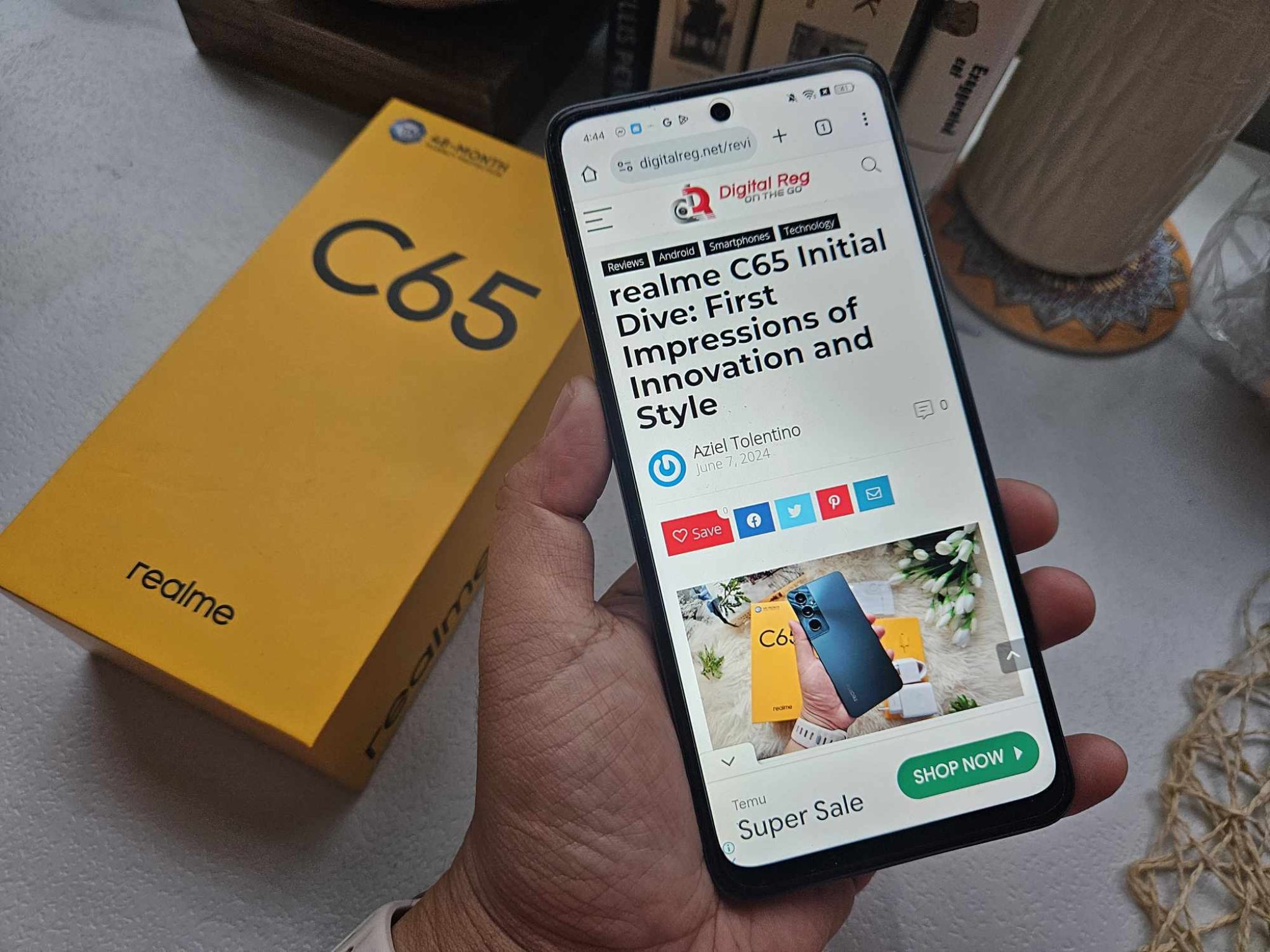 realme C65 Full Review: Budget-Friendly Powerhouse for Everyday Use • Digital Reg | Since 2004 ...