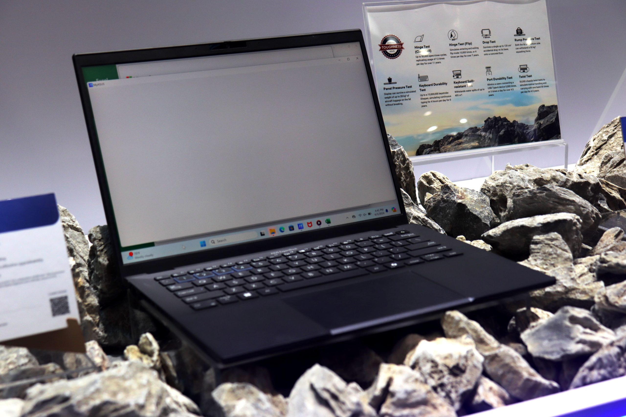 Asus Computex 2024 Booth 25 Min • Digital Reg | Since 2004 • Tech Review