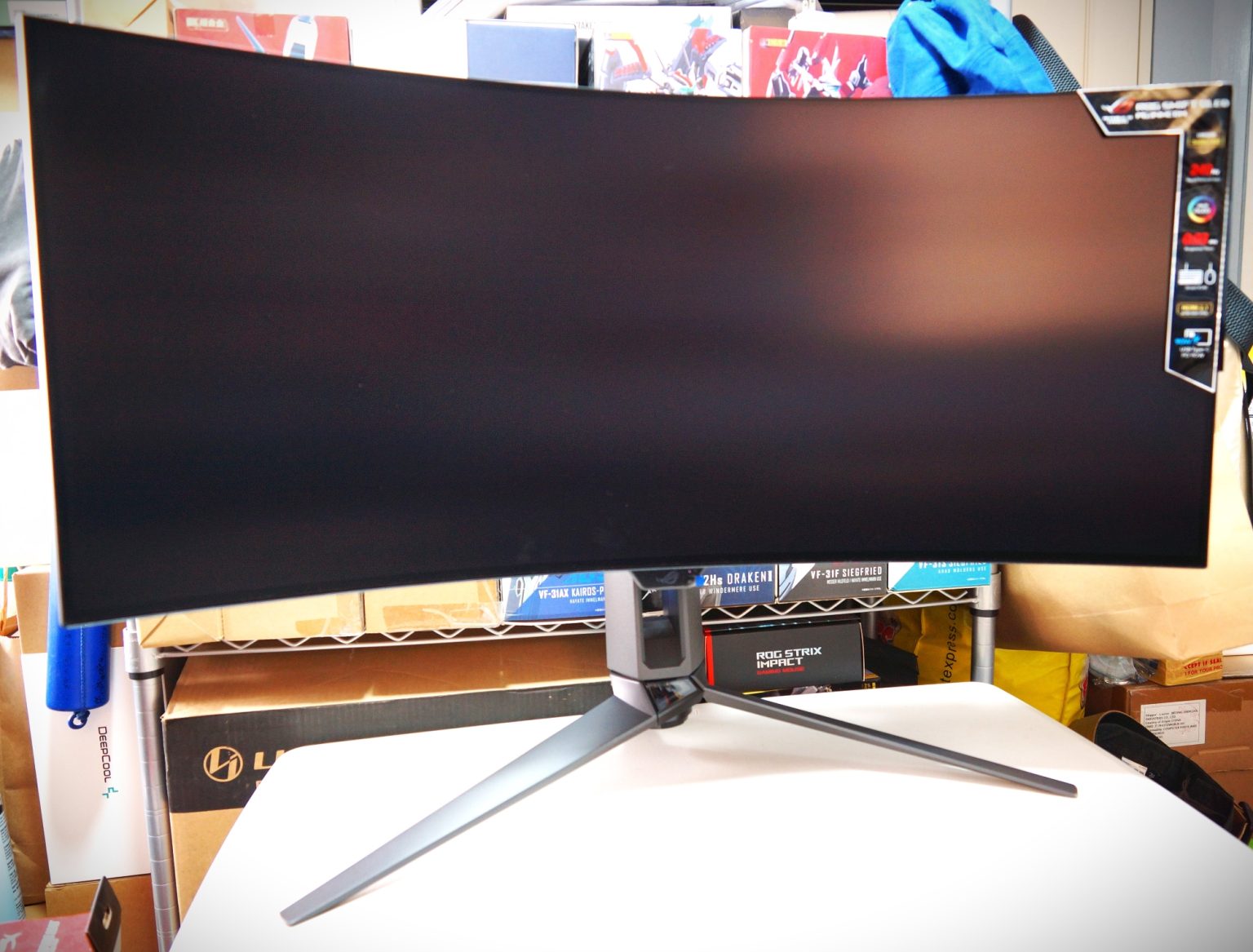 ASUS ROG SWIFT OLED PG34WCDM Review: A Flexible Gaming Monitor with ...