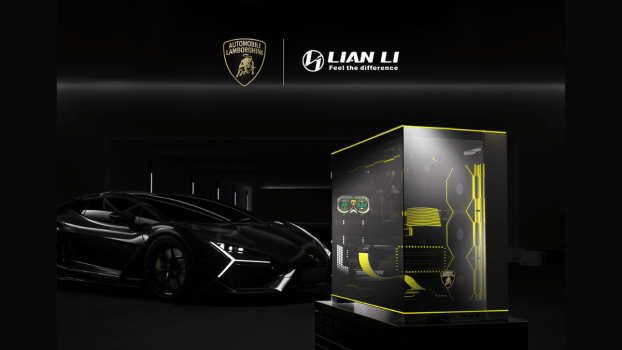 LIAN LI and Automobili Lamborghini have partnered to unveil the Limited ...