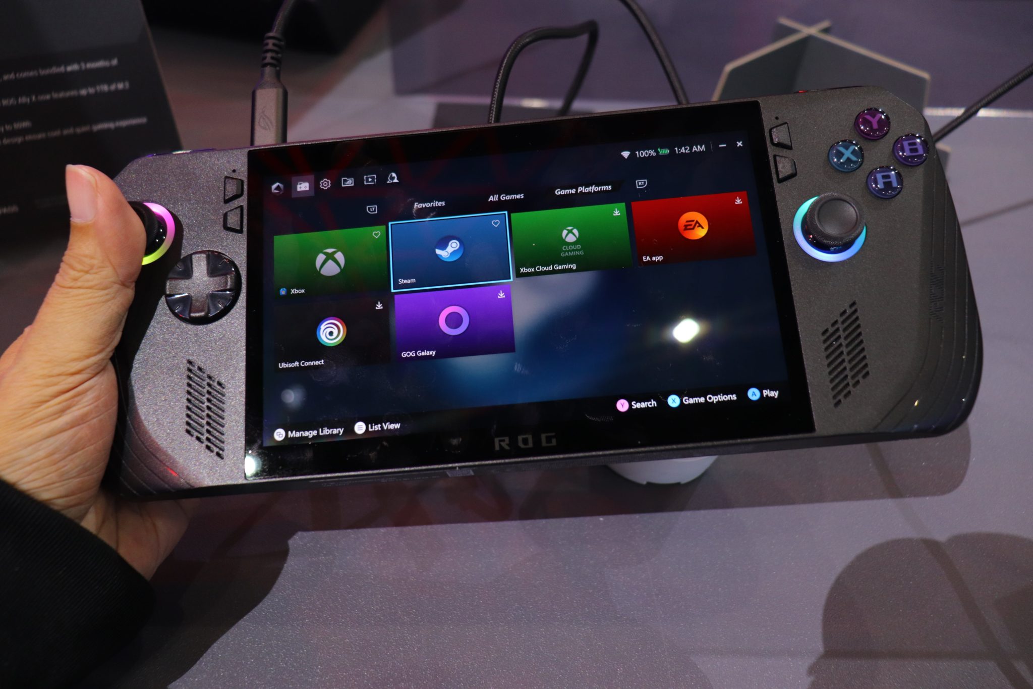 The ASUS ROG COMPUTEX 2024 Booth Tour - AI-Supported Next-Gen Gaming ...