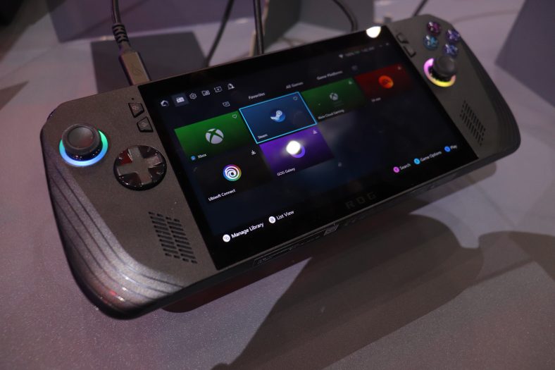 ASUS Republic of Gamers Announces All-New ROG Ally X • Digital Reg ...