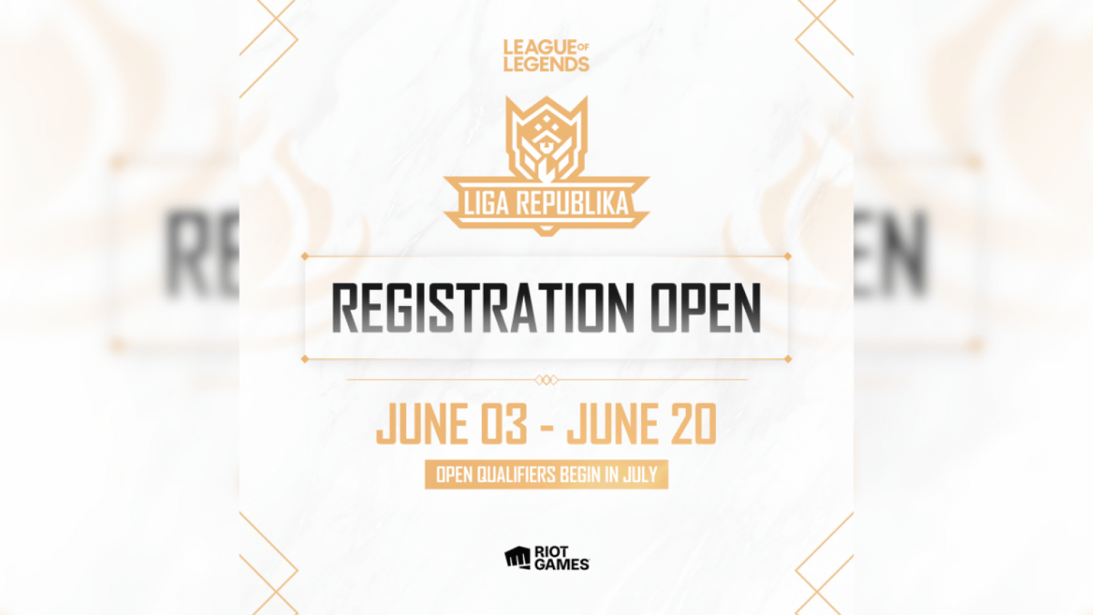 Riot Games Philippines Opens Nationwide Registration for Liga Republika Open Qualifiers Round ...