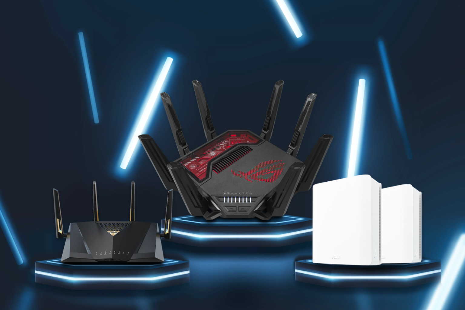 Announcing the ROG Rapture GT-BE19000 Tri-Band WiFi 7 Gaming Router ...