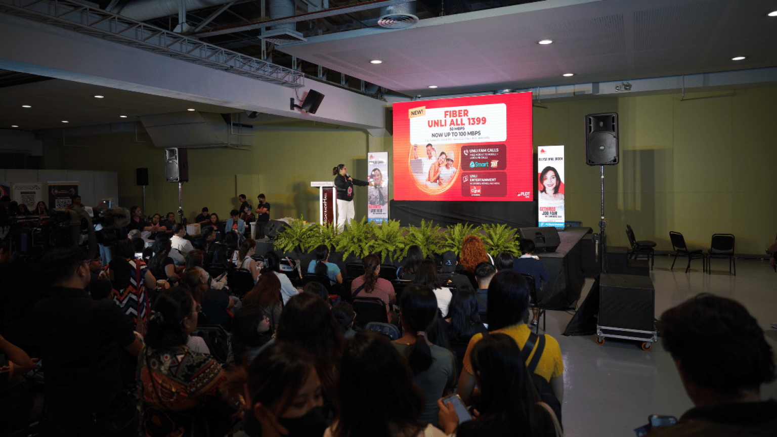 Get Hired and PLDT Home Deliver Remote Work Dreams: Job Fair Connects ...