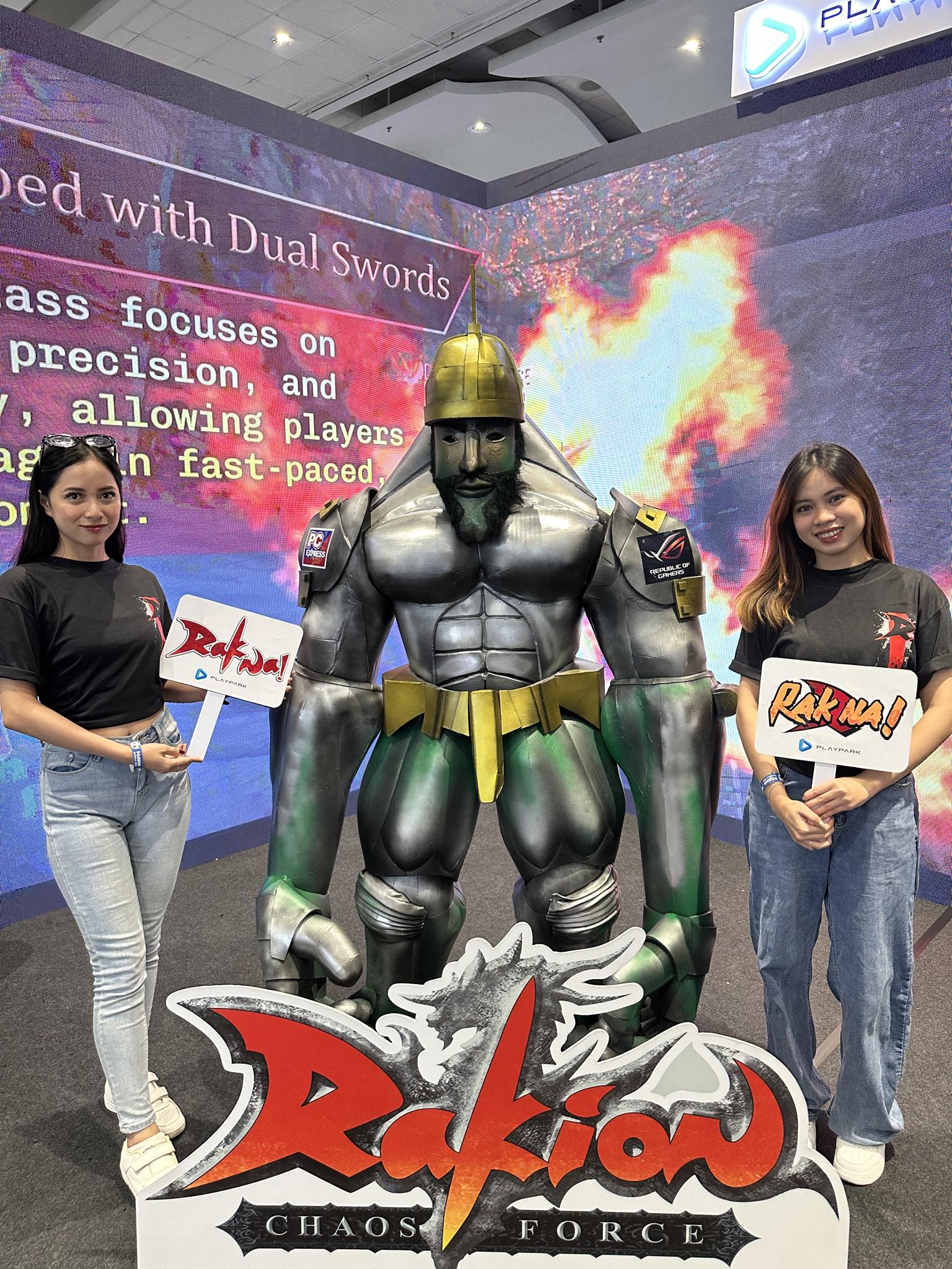 PlayPark Announces Roll-out Plans For Rakion At PGDX 2024 • Digital Reg | Since 2004 • Tech Review