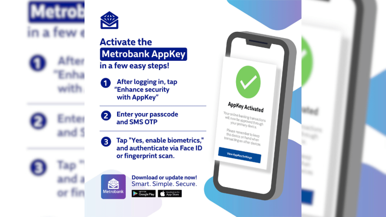 Metrobank continues to power safe and fast mobile banking transactions ...